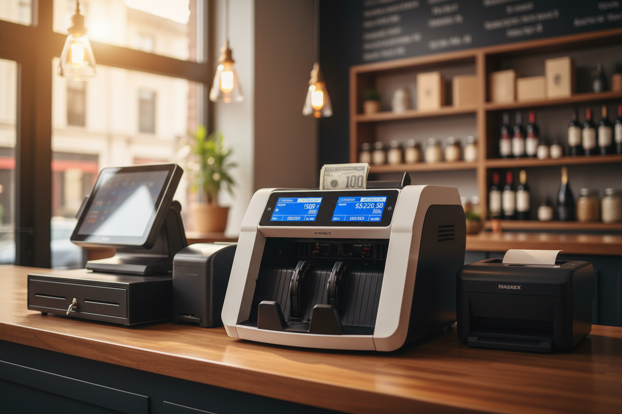 Nadex V1800 bill counter: pros, cons, and review