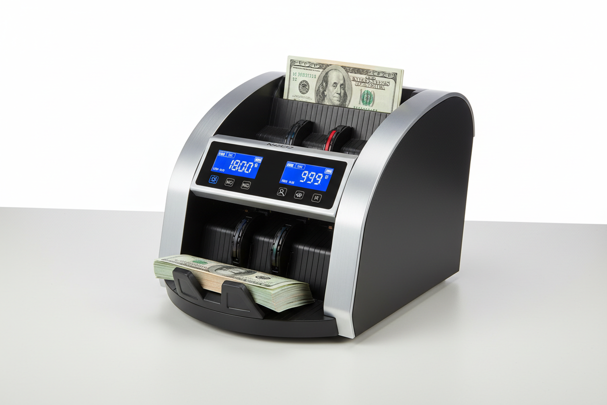 Nadex V1800 Review: Is This Bill Counter Worth It?