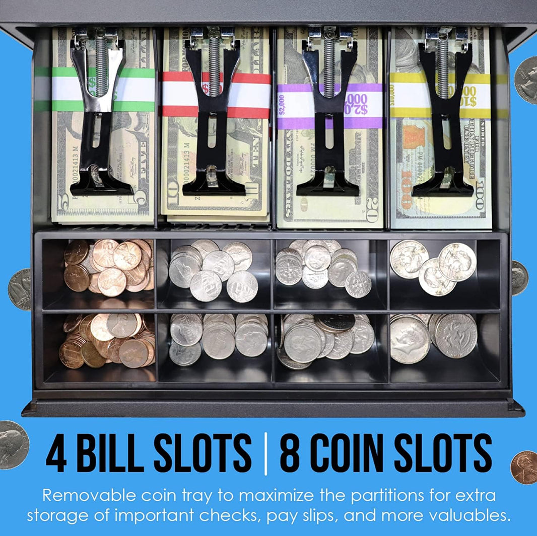 Cash and Coin Organizer and Handling Products l NADEX Coins