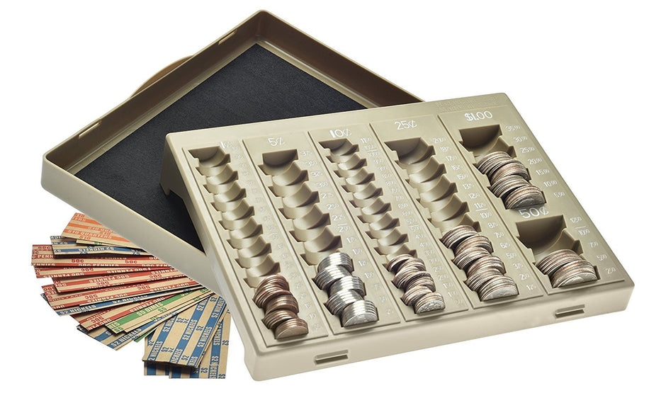 Coin Storage, Organizer, Organization, Vertical Coin Holder, & Manager Pro